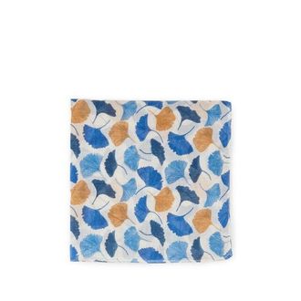 Au Printemps Paris Etole Feuille de Gincko en coton