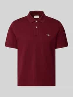 GANT Regular Fit Poloshirt aus reiner Baumwolle