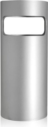 Kartell Schirmst&auml;nder, Plastik, silber, 25 x 60 cm