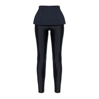 Diesel Leggings P-Hour-Bond - - Trousers - Damen - Schwarzk - 2XS