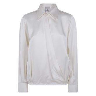 Semicouture Chemises - Femme - Blouses et Chemises - Gris - Taille: 42 FR