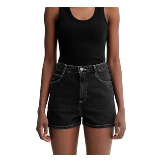 American Vintage Yopday Denim Shorts - - Shorts - Damen - Blau - L