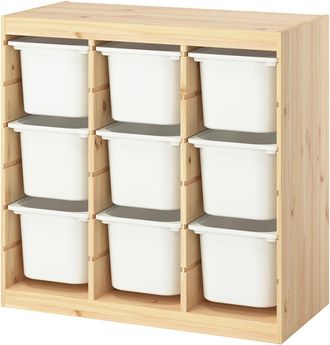 IKEA TROFAST Aufbewahrung mit Boxen