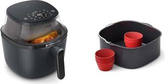 Philips Airfryer 3000 Series 7.2L + Backform & 9 Muffinformen
