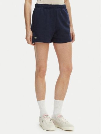 Lacoste Sportshorts GF5341 Dunkelblau Regular Fit