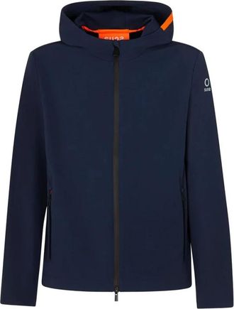 Suns Homme, Vestes, Bleu, Taille: 2XL Appio Tag Jacket