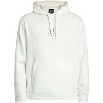A|X Armani Exchange Sweat &agrave; capuche avec logo en jersey