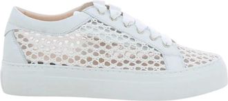 AGL Agl, Femme, Chaussures, Blanc, Taille: 39 EU Metra Baskets