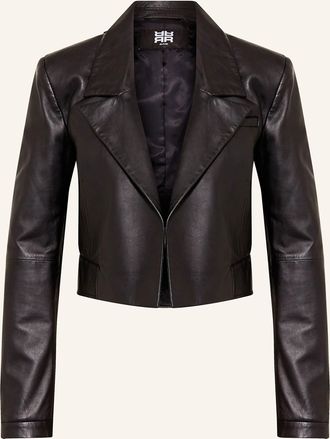 Riani Riani Lederjacke schwarz