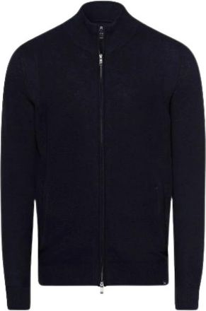 Brax Zip-throughs - - Sweatshirts & Hoodies - Herren - Blau - L