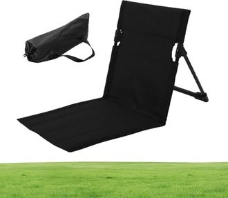 Generico Beach Sun Lunger - Strandliege | tragbare Sonnenliege | tragbarer Strandplatz | wasserdichter Strandplatz mit verstellbarer Rückenlehne für Bräunung, 