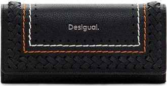 Desigual Geldbörse 25SAYP21 Schwarz
