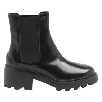 Hogan Femme, Chaussures, Noir, Taille: 39 EU Chelsea Bottes