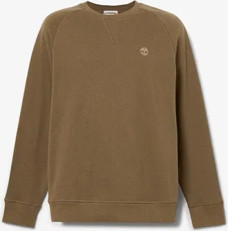 Timberland Exeter River Sweatshirt mit Rundhalsausschnitt f&uuml;r Herren in Gr&uuml;n/Braun, Herren, Gr&uuml;n, Gr&ouml;&szlig;e