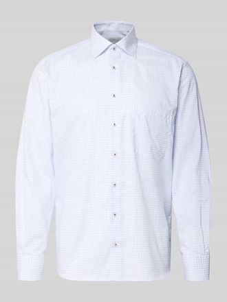 Eterna Comfort Fit Business-Hemd aus Baumwolle mit Kentkragen