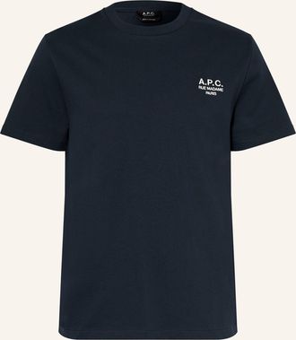 A.P.C. T-Shirt blau