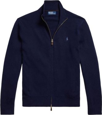 Polo Ralph Lauren Homme, Sweatshirts et sweats &agrave; capuche, Bleu, Taille: 2XL Polo Ralph Lauren Sweaters Blue
