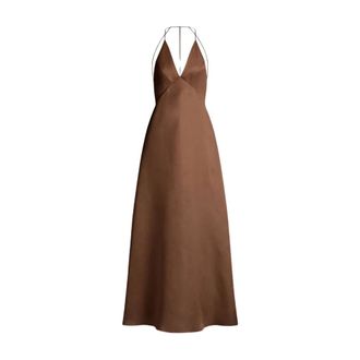 Alberta Ferretti Damen, Kleider, Braun, SGr&ouml;&szlig;e