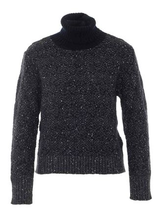 Alpha Studio Pull Col Rond - Gris