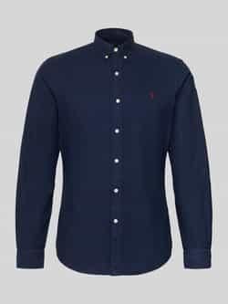 Polo Ralph Lauren Slim Fit Freizeithemd aus reiner Baumwolle