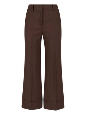 Incotex Tailored Wide-Leg Trousers