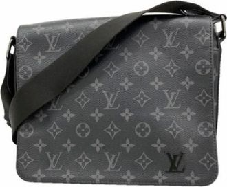 Louis Vuitton unisex, Pre-owned, Noir, Taille: ONE Size Sac bandouli&egrave;re Pre-owned