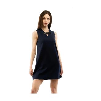Moschino Femme, Robes, Bleu, Taille: 36 FR Robes