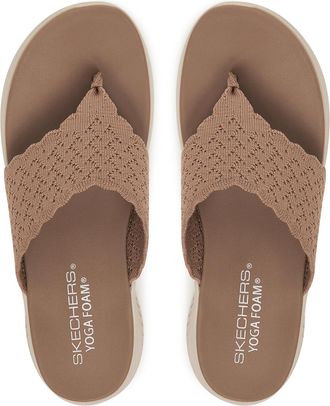 Skechers Zehentrenner Skechers Ultra Flex 3.0 119971/MOC Beige