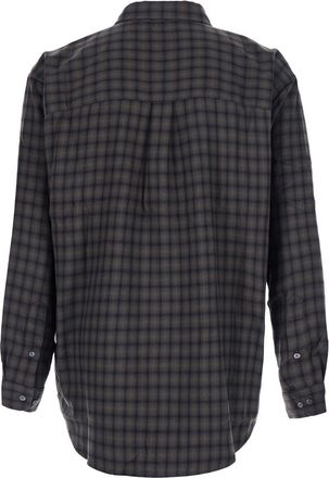 Dunst Checked Flannel Shirt - Green