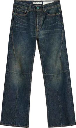 Our Legacy Femme, Jeans, Bleu, Taille: W26 Jeans Moto Cut