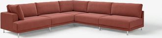 IKEA UPP&Aring;KRA Modulecksofa 6-sitzig
