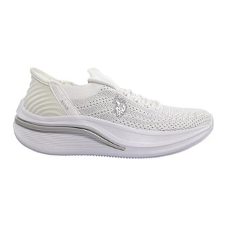 U.S.Polo Association White - - Shoes - Damen - Wei&szlig; - 40 EU