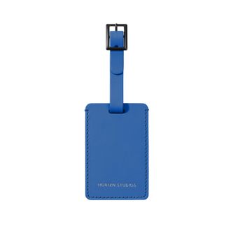 Horizn Studios Luggage Tag in Blue Bolt - Luggage Accessories - 6x9cm - 0.03kg - 2-Year Warranty