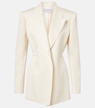 Gabriela Hearst Blazer Epona en lin