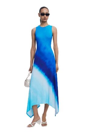 Desigual REPRIS_Vest_Orbit, 5139 Diva Blue, XL