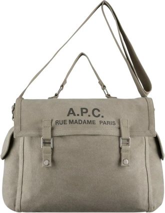 A.P.C. A.p.c., Herren, Taschen, Gr&uuml;n, ONE SIZEGr&ouml;&szlig;e