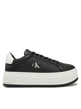 Calvin Klein Jeans Sneakers YW0YW01766 Schwarz
