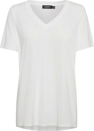 Soaked In Luxury Femme, Tops, Blanc, Taille: 44 FR T-Chemises