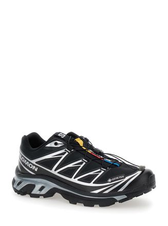 Salomon Unisex Sneakers Xt-6 S-Lab Black Trainers