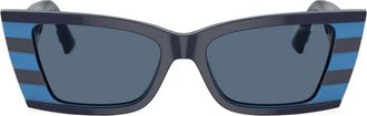 Jimmy Choo Eyewear JC5009 Sonnenbrille - Blau
