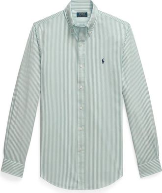 Ralph Lauren Streifenhemd mit Stretch-Anteil, Custom Fit in