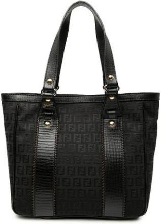 Fendi Damen, Pre-Owned, Schwarzk, ONE SIZEGr&ouml;&szlig;e