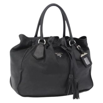 Prada Sac cabas vintage Pre-owned - Femme - Pre-owned - Noir - Taille: ONE Size