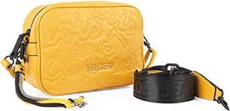 Lois Sac À Main Bandoulière élégant et pratique pour tous les jours Sac A Main Femmes Bandoulieres avec style moderne Sac À Main compact et tendance., Jaun