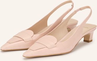 Zinda Slingpumps Anguila rosa