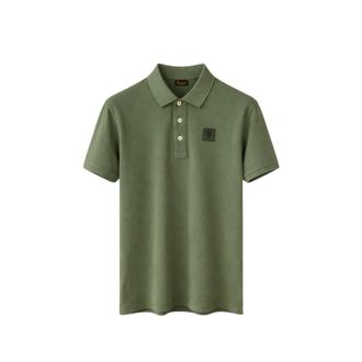Blauer Bett&uuml;berw&uuml;rfe - - Tops - Herren - Gr&uuml;n - L