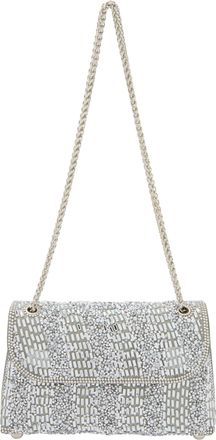 Faina Klappentasche Klappentasche Frauen Silber