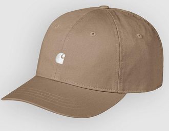 Carhartt Work in Progress Madison Logo Cap white