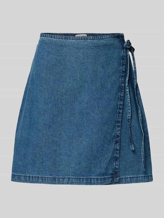 Ichi Jeansrock in Wickel-Optik Modell DALLAS