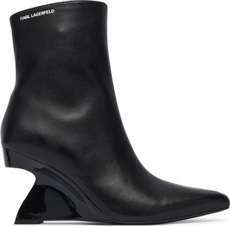 Karl Lagerfeld Stiefeletten Waverly KL34645 Schwarz